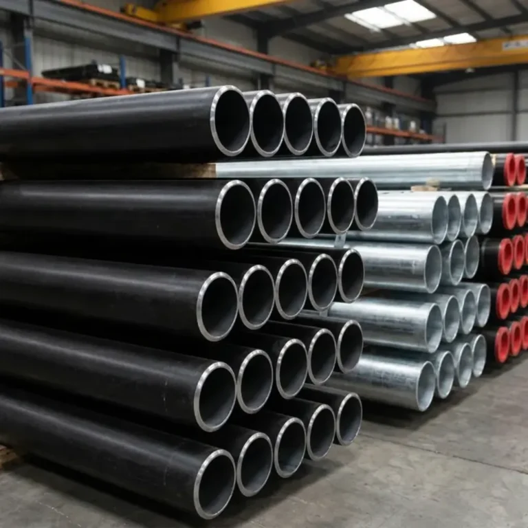 Galvanized Round Seamless Pipe | Hot‑Dip Galvanized Seamless Steel Pipe ...